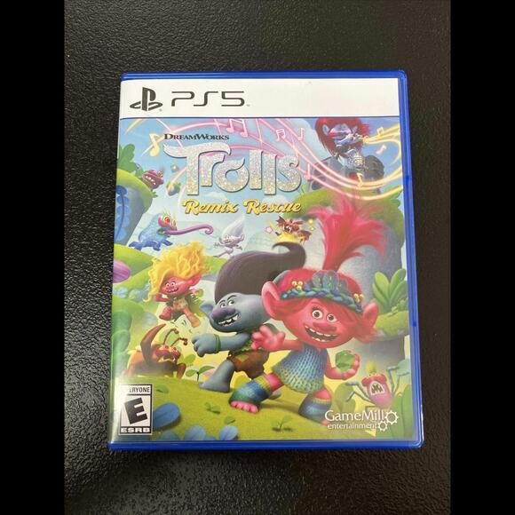 Other | Dreamworks Trolls Remix Rescue Ps5 Sony Playstation 5 | Poshmark